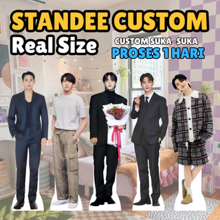 Produk Standee Custom Human Real Size | Shopee Indonesia