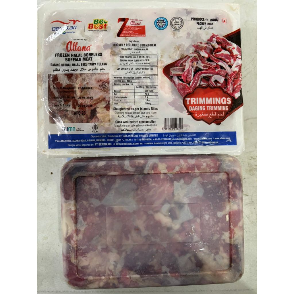 Jual FQ 222 Daging Tetelan Trimming Kerbau | Shopee Indonesia
