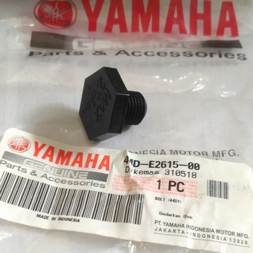 Jual Baut Buangan Radiator Bawah Yamaha XEON RC GT 125, Aerox 125 44D ...