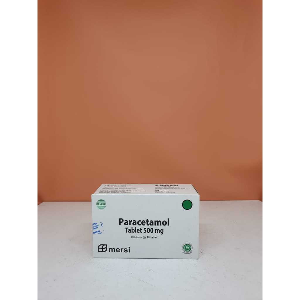 Jual Paracetamol 500 mg Box isi 100 | Shopee Indonesia