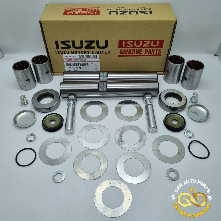 Jual KING PEN SET KING PIN KIT ISUZU ELF NKR71 NKR66 NKR55 | Shopee ...