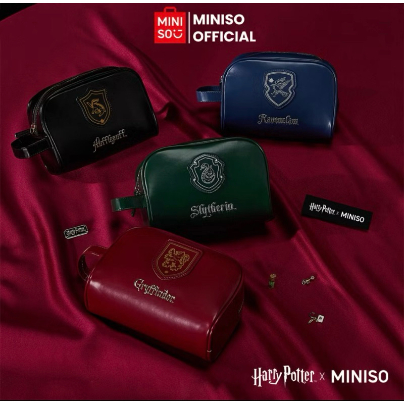Jual (READY) MINISO x Harry Potter Makeup Pouch 100% Original | Shopee ...