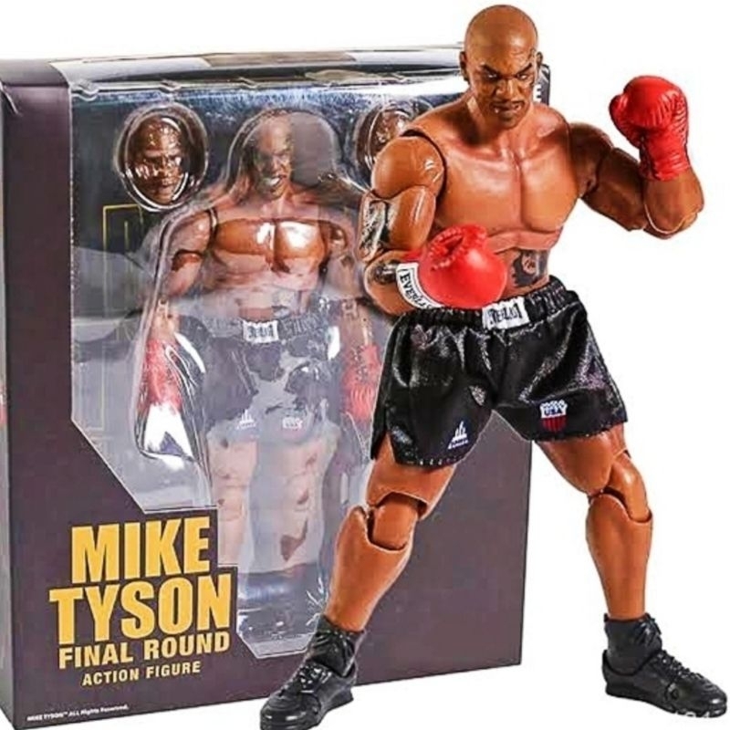 Jual Action Figure SHF Mike Tyson Artikulasi Shfiguart Tyson | Shopee ...