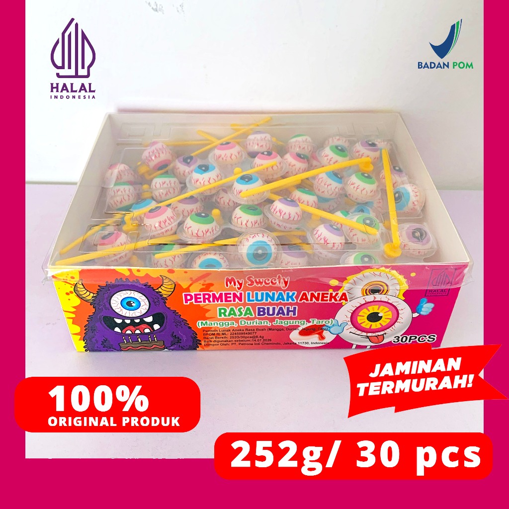 Jual PERMEN LUNAK KINCIR ANGIN / WINDMILL 252G/ 30 PCS HALAL MYSWEETY | Shopee Indonesia