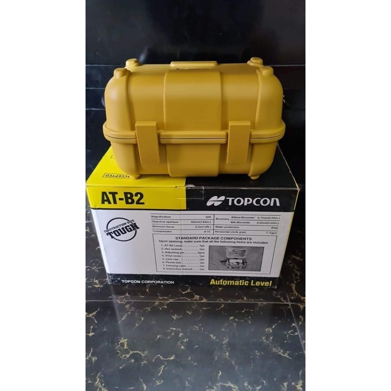 Jual automatic level Topcon ATB2 baru | Shopee Indonesia