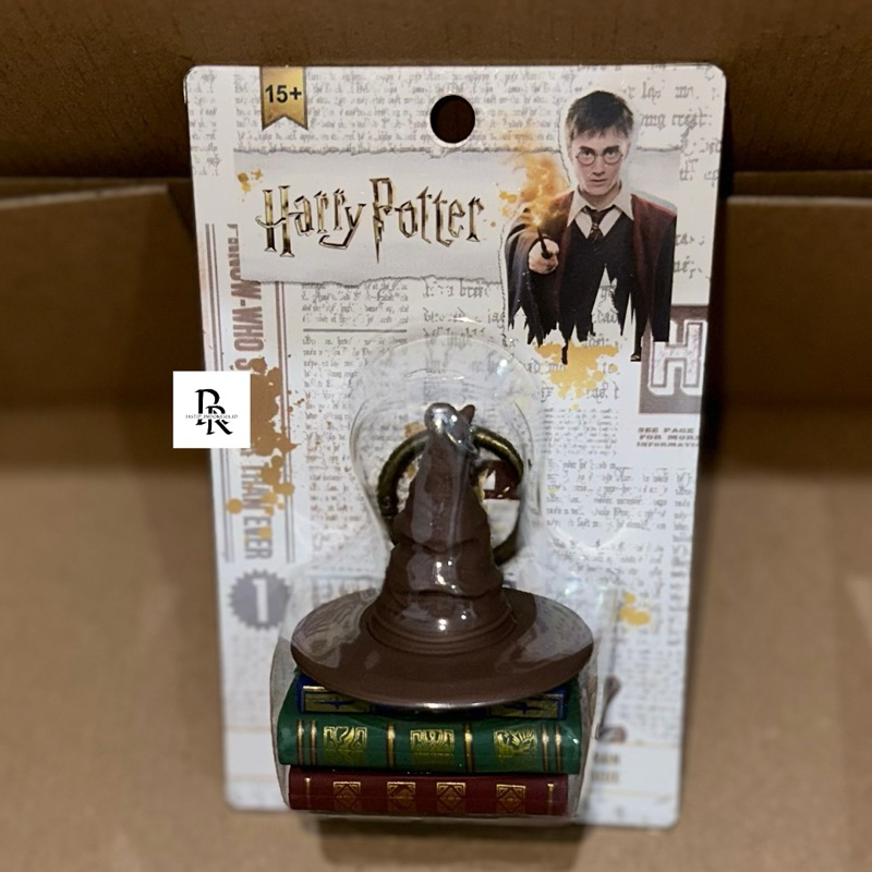Jual Miniso x Harry Potter - Gantungan Kunci / Ganci / Sorting Hat Stamp Keychain | Shopee Indonesia