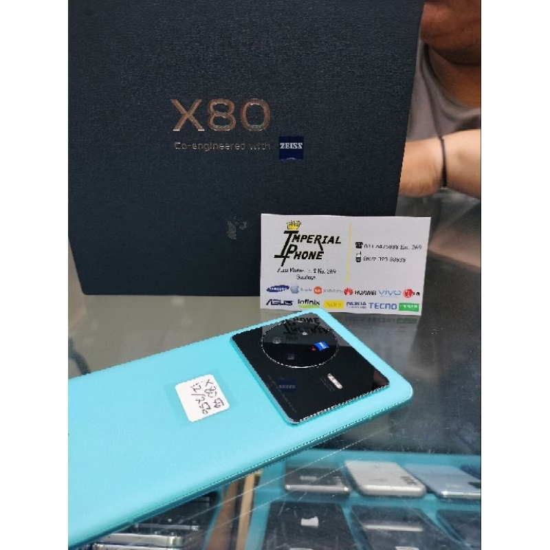 Jual vivo x80 5g 12/256 second resmi | Shopee Indonesia