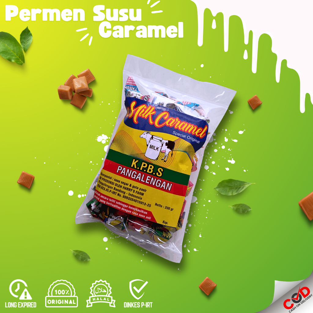 Jual Permen Milk Candy Caramel Makanan Ringan Oleh-Oleh Khas ...