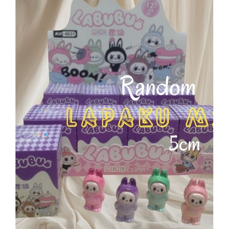 Jual LABUBU Mini Figure The Monsters Labubu Ko!!! Boom! Blind Box ...