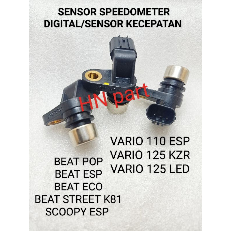 Jual Sensor Assy Speed Sensor Spedometer Sensor Kecepatan Honda Vario
