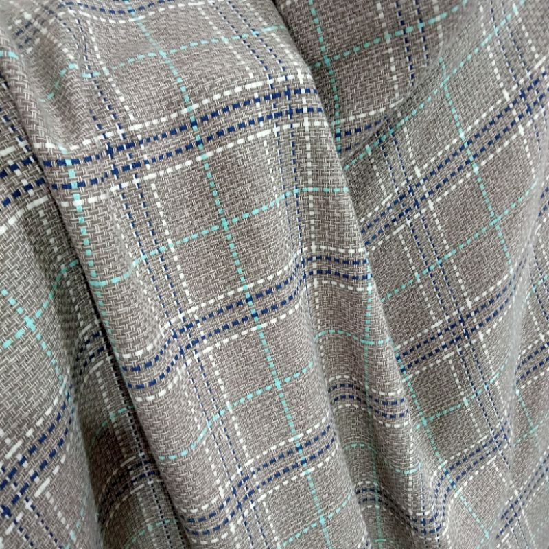 Jual Kain - Kain Tweed Two Tone Import - Kain Tweed Acrilik - Kain ...