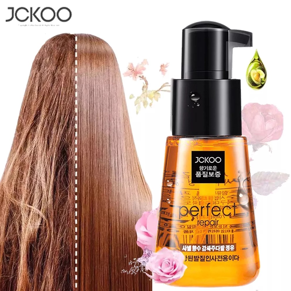 Jual Harga Oke JCKOO Korean Perfect Hair Repair Serum Serum Rambut ...