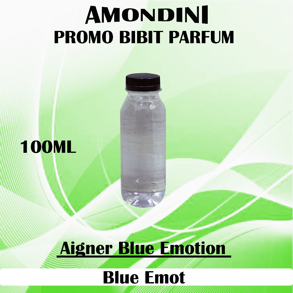 Jual BLUE EMOT PROMO BIBIT PARFUM 100ML TIDAK SEGEL "AIGNER BLUE ...