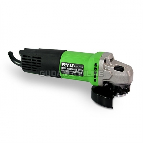 Jual Mesin Gerinda Angle Grinder 480W Gerinda Listrik Murah | Shopee ...