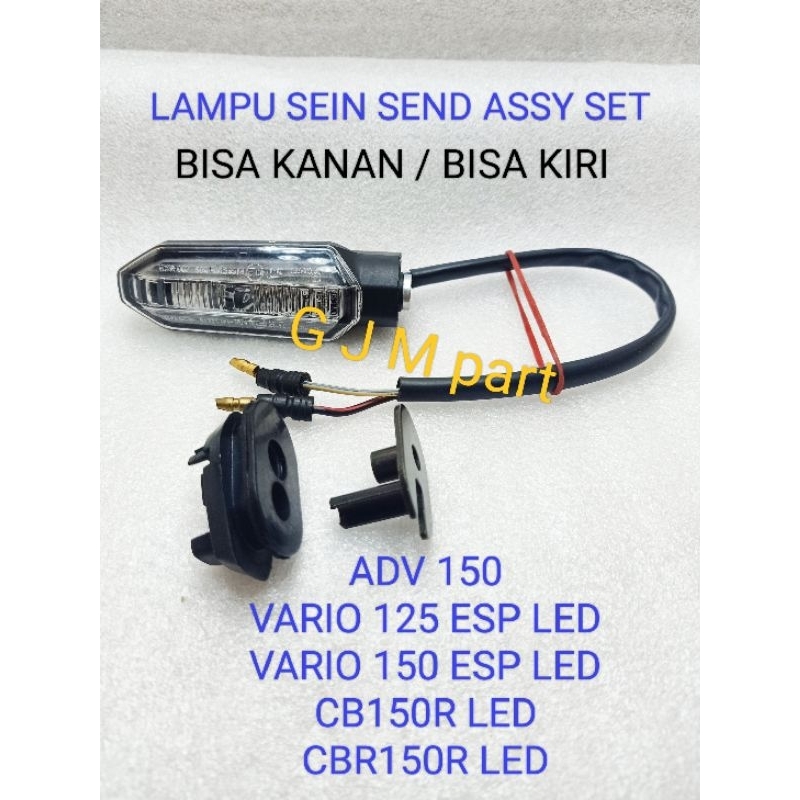 Jual LAMPU SEN SEIN SEND RETENG SET HONDA ADV 150 CBR150R LED CB150R ...