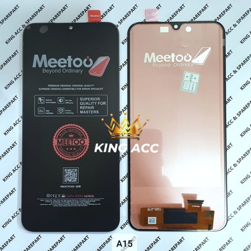 Jual NEW MEETOO LCD TOUCHSCREEN SAMSUNG GALAXY A15 4G / A15 5G / A155 ...