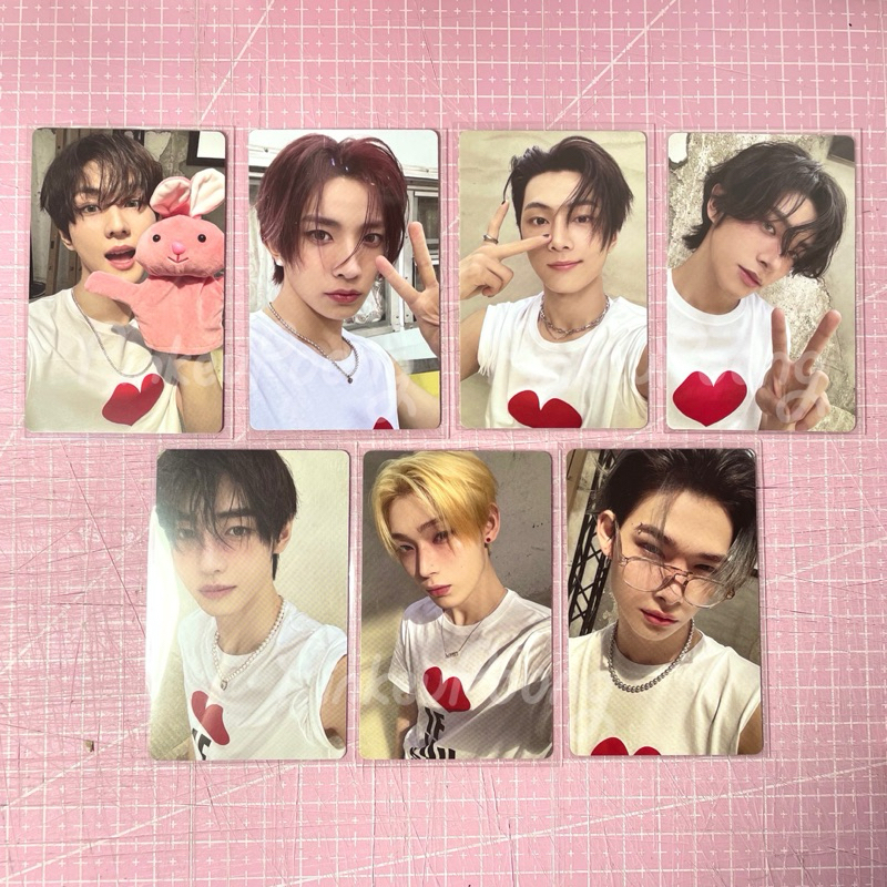 Jual PC Photo Card Official ENHYPEN ROMANCE : UNTOLD Weverse Version | Shopee Indonesia