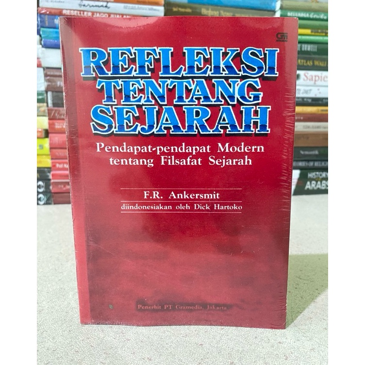 Jual KODE W76A REFLEKSI TENTANG SEJARAH pendapat pendapat modern ...