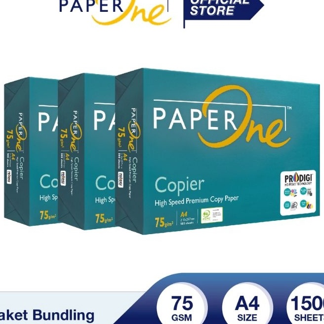 Jual Cepat kes A4 75 GSM Paper One kes A4 PaperOne | Shopee Indonesia