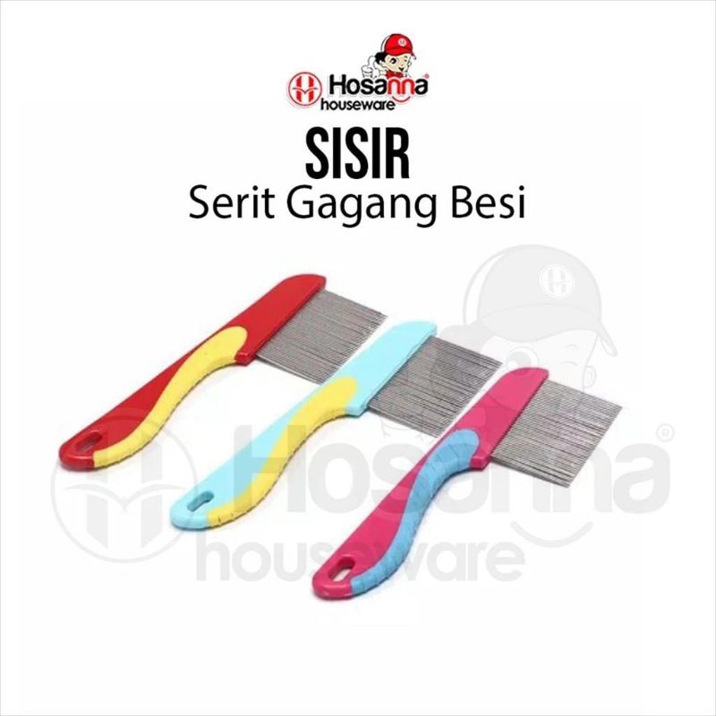 Jual Sisir Serit Kutu Stainless (1pcs) | Shopee Indonesia
