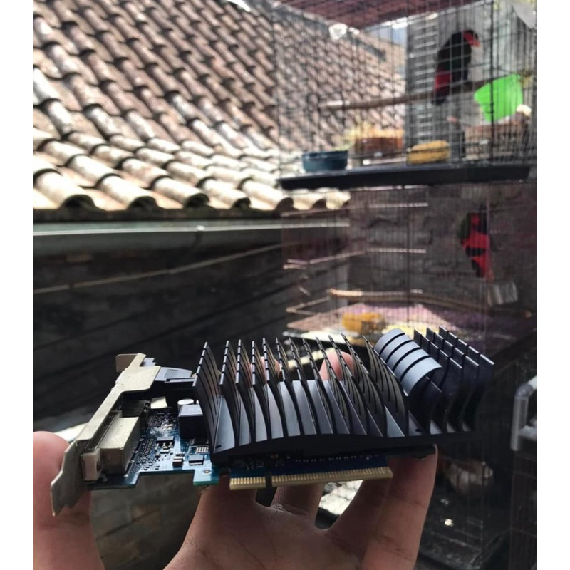 Jual VGA Asus GT 630 2GB ddr3 bit versi kepler | Shopee Indonesia