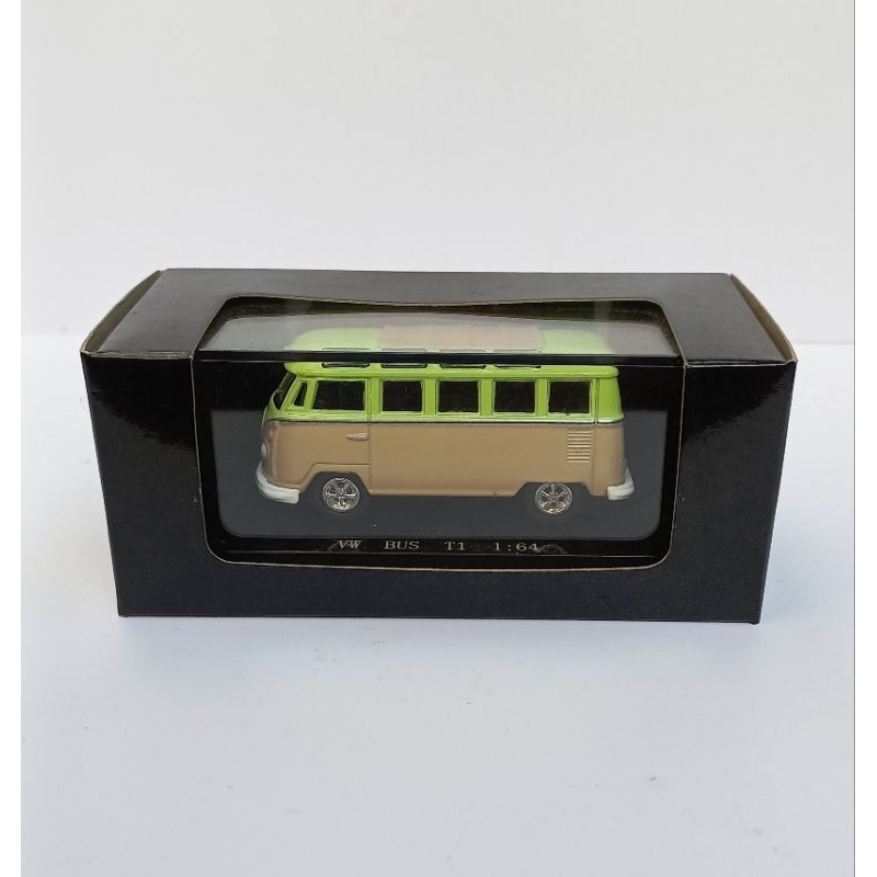 Jual johnny lightning volkswagen vw samba bus t1 box mika diecast 1/64 ...