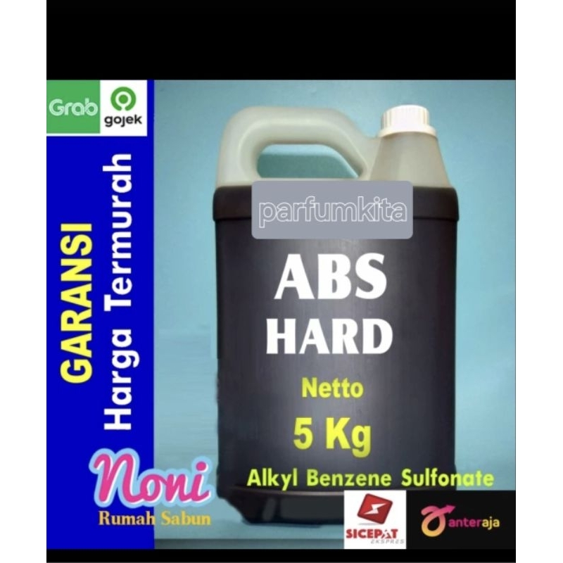 Jual ABS KIMIA LABS PEMBERSIH RUMAH TANGGA ALKYL BENZENE SULFONATE 5 KG ...
