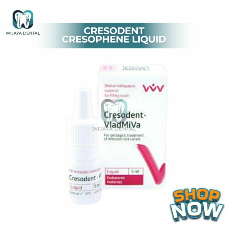 Jual CRESODENT LIQUID VLADMIVA / CRESOPHENE / CRESOTIN PERAWATAN ...