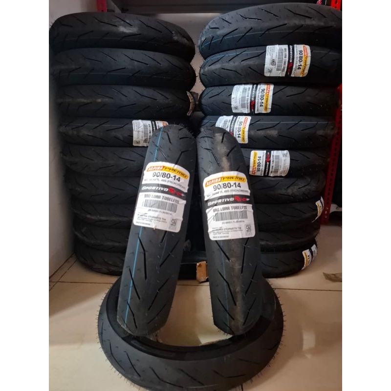 Jual Ban Aspira Premio Sportivo RS 01 Ring 14 UK 90/80 Soft Compound | Shopee Indonesia