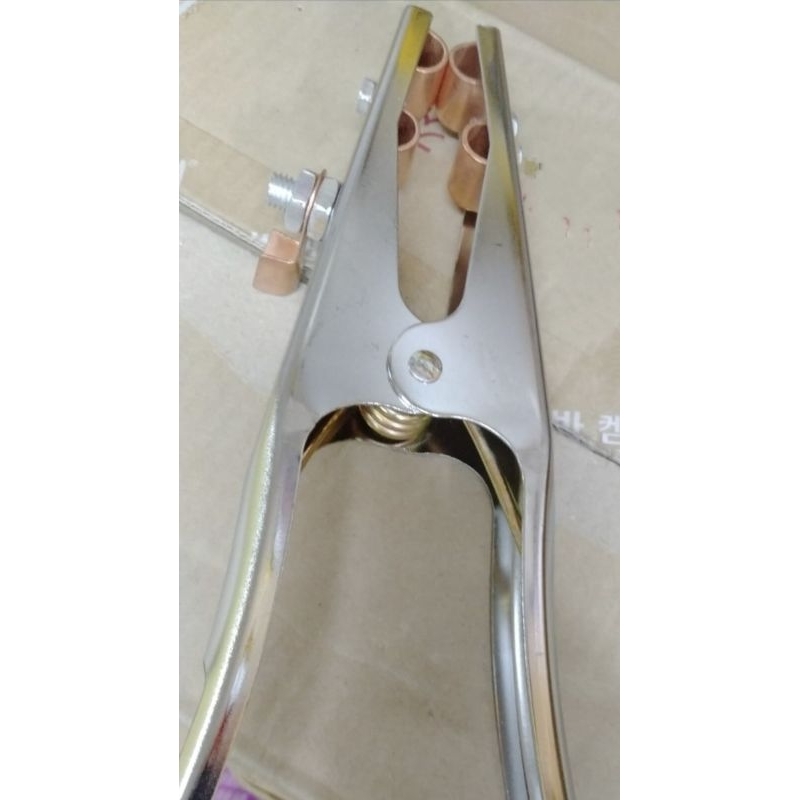 Jual Tang Massa Las Ground Clamp 600A 600 A 800a 800 A | Shopee Indonesia