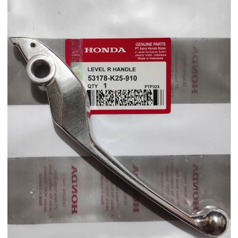 Jual handle rem kanan vario fi cbs beat f1 cbs esp pop handel tuas rem ...