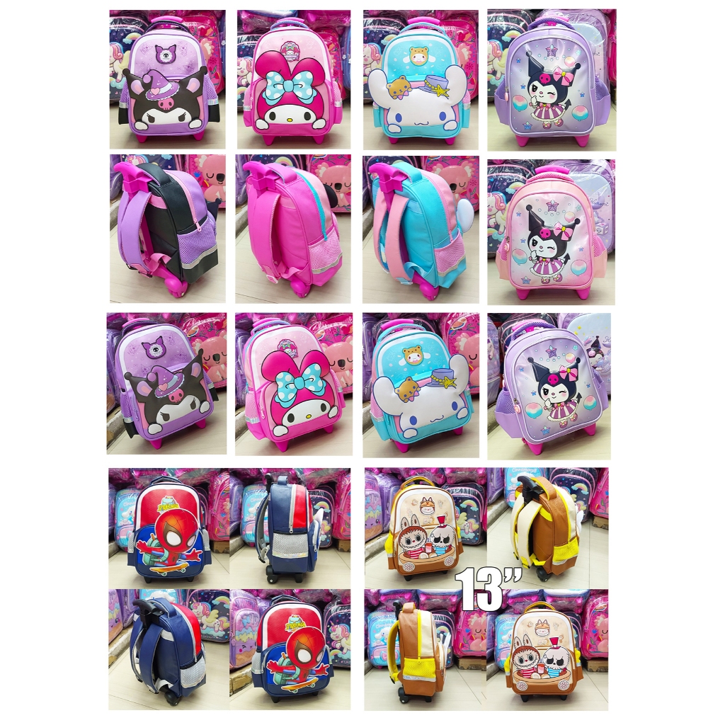 Jual SALE TAS DORONG TROLLEY ANAK PAUD / TK / PLAY GROUP PEREMPUAN ...