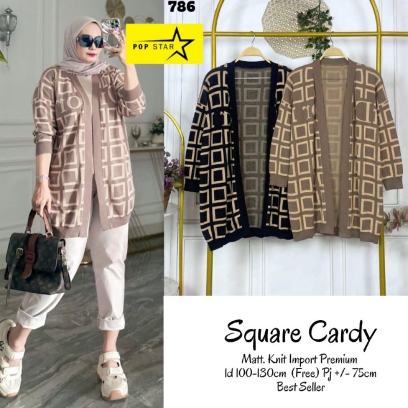 Jual CARDIGAN WANITA JUMBO/SQUARE/CARDIGAN WANITA KNIT IMPORT JUMBO LD 130 CM FIT XXXL | Shopee ...