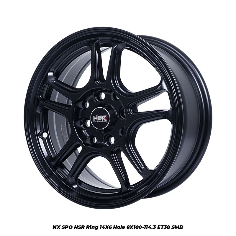 Jual VELG PROMO SUPER SALLE HSR ORIGINAL NX SPO R14 X4x100 4x114,3 VELG BRIO AGYA AVANZA DLL ...