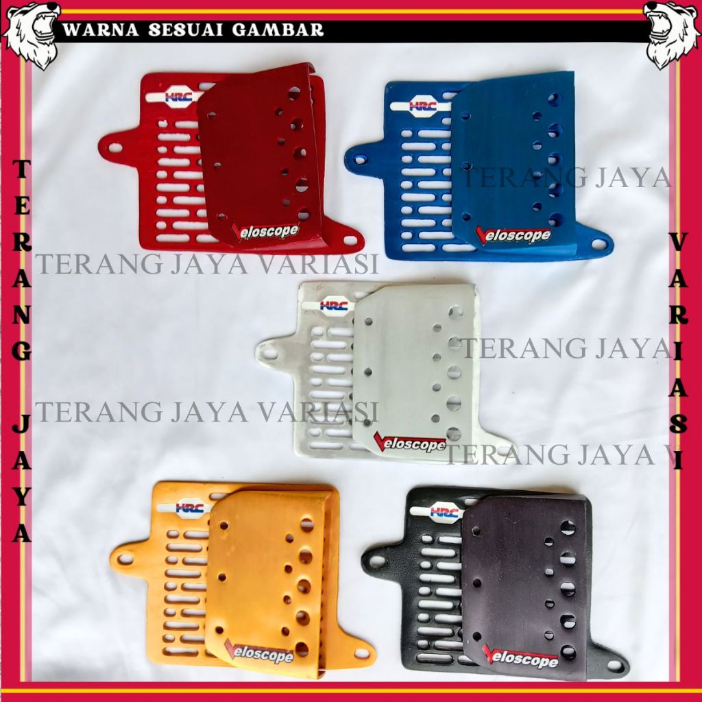 Jual COVER RADIATOR PCX 160 TUTUP RADIATOR PCX 160 COVER RADIATOR HRC ...