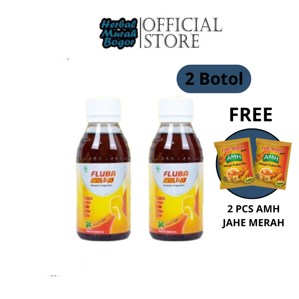 Jual FLUBA ANABA 130ml - Membantu Meredakan Batuk & Hidung Tersumbat ...