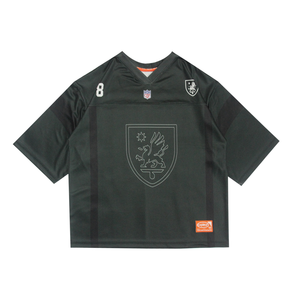 Jual COPIEUR /Jersey / NFL / The Mystic 8 / Boxy Fit / Y2K/Jersey Boxy ...