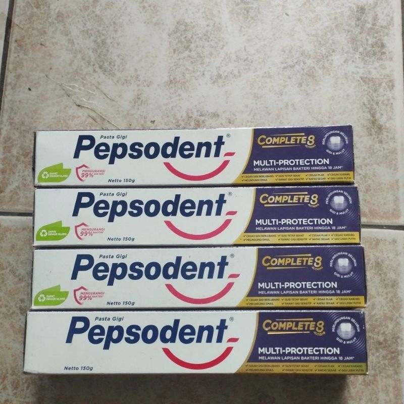 Jual pepsodent complete 8 150g | Shopee Indonesia