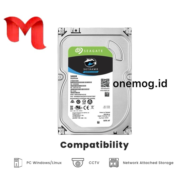 Jual Hardisk 500GB Seagate Skyhawk & Hardisk 1TB Seagate Skyhawk ... Jual Hardisk 500GB Seagate Skyhawk & Hardisk 1TB Seagate Skyhawk ...
