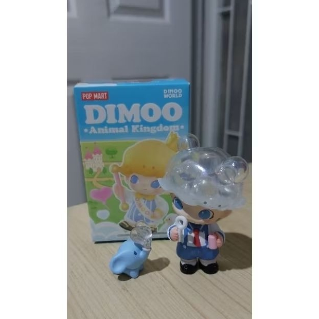 Jual [ Selected ] Dimoo Pop Mart Animal Kingdom - Baby Elephant ...