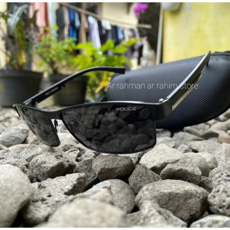 Jual Kacamata Hitam Pria Fashion Lensa Polarized Anti Silau | Shopee Indonesia