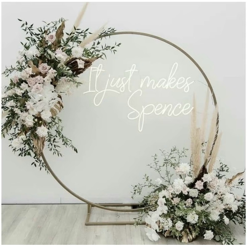 Jual Lingkar Ring Besi backdrop dekor wedding | Shopee Indonesia