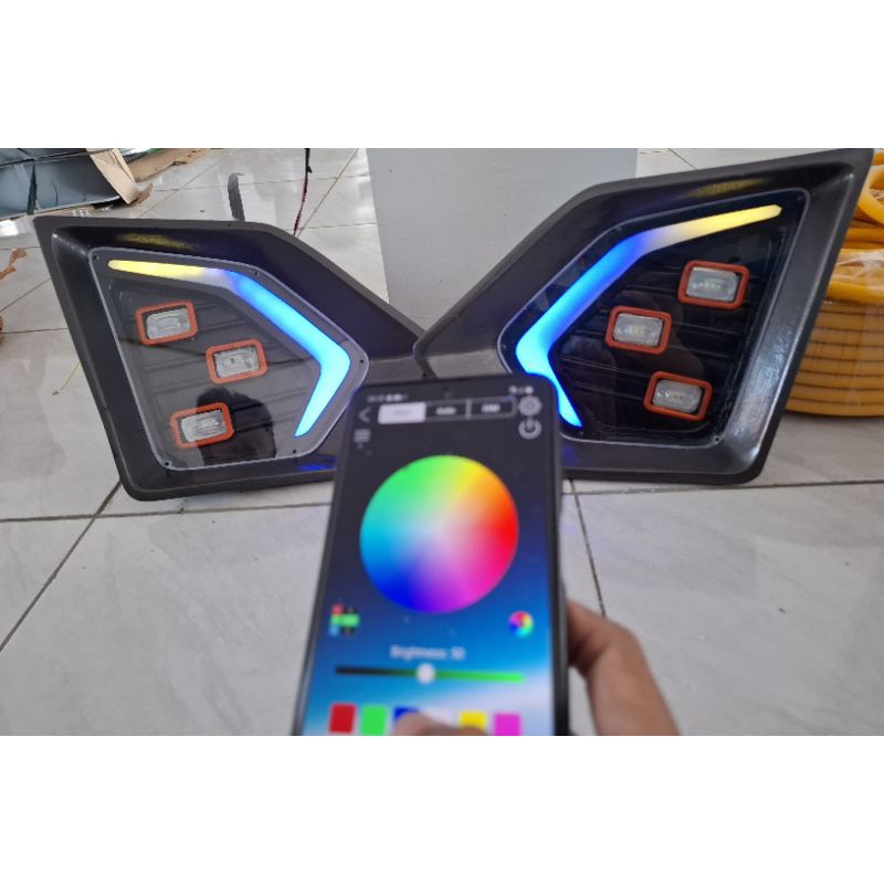 Jual lampu JB5 super kualitas bagus,RGB android | Shopee Indonesia