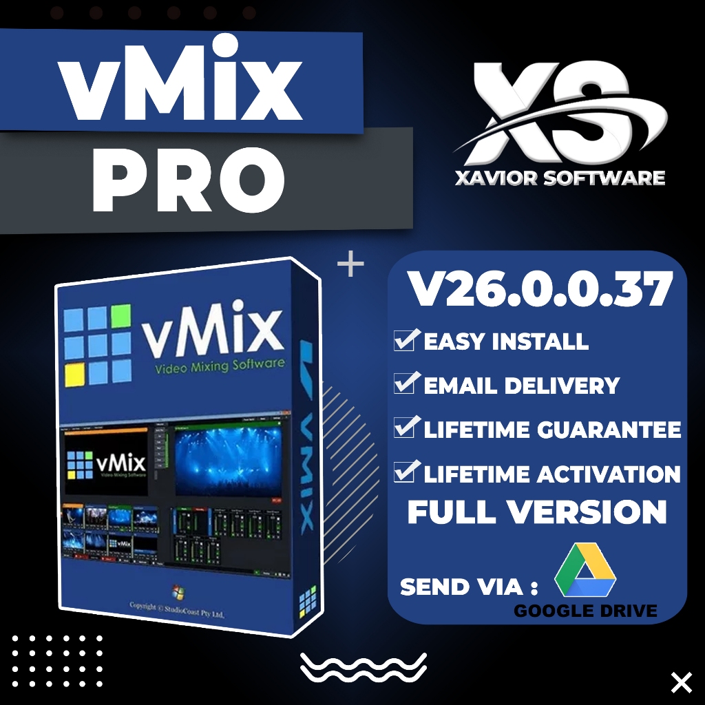 Jual Vmix Pro 26 Full Version ( Versi Terbaru) | Shopee Indonesia