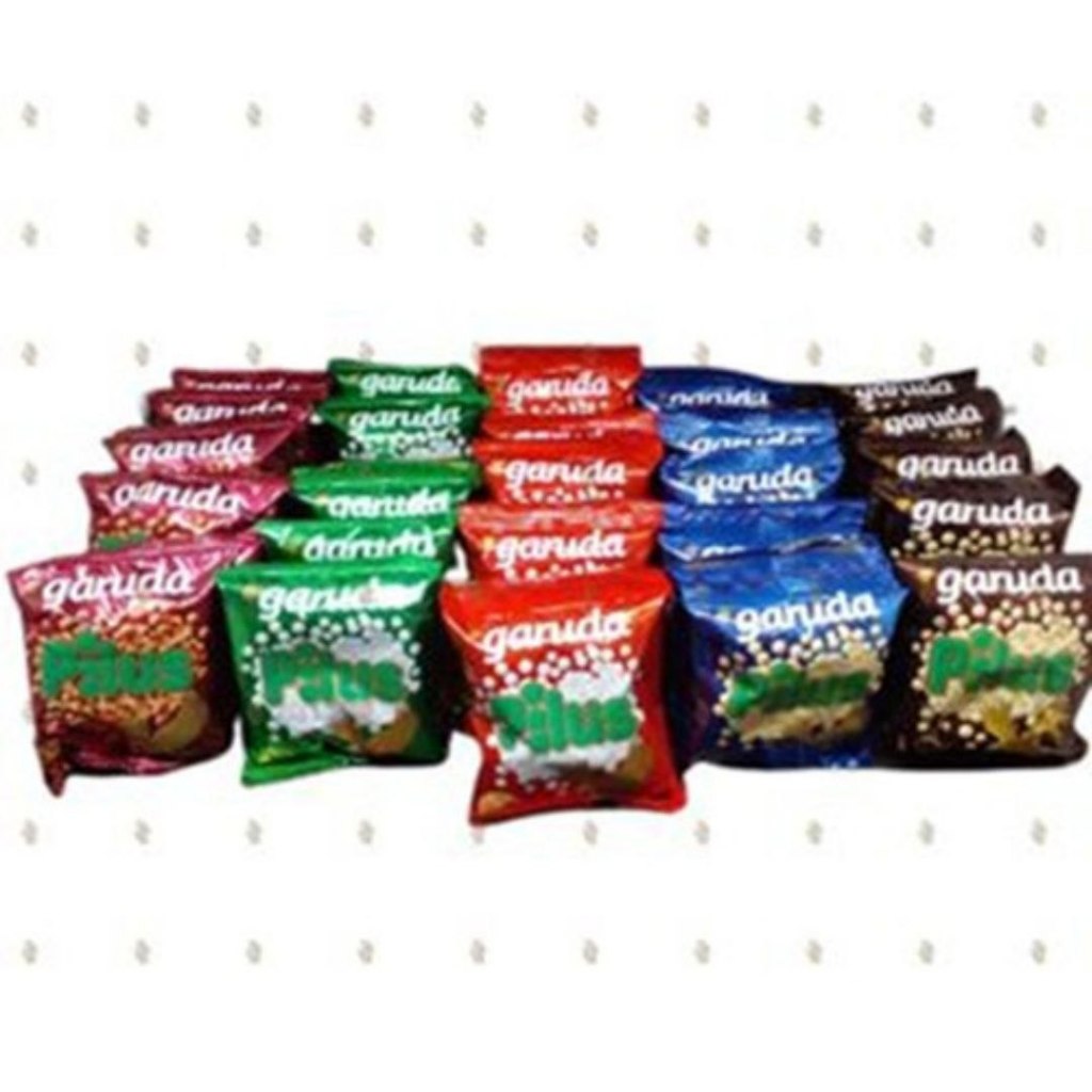 Jual MAKANAN RINGAN SNACK PILUS GARUDA VARIAN RASA - ORIGINAL | Shopee ...