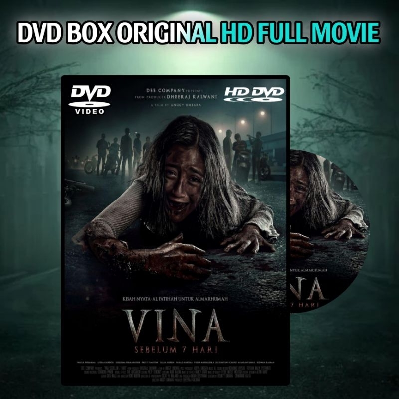 Jual Kaset DVD Vina Sebelum 7 Hari - DVD Filmm Horror Indoo Viral ...