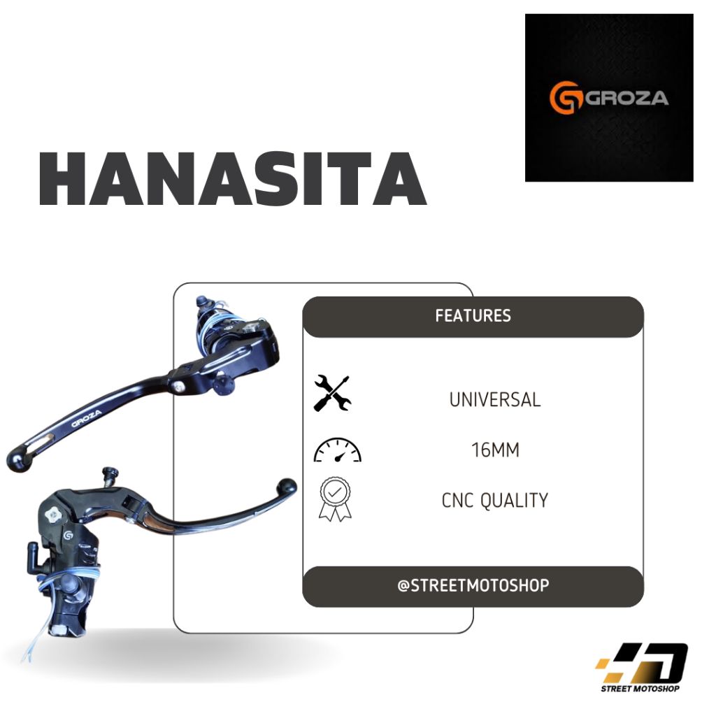 Jual Master Rem Groza Hanasita 16mm Universal Original | Shopee Indonesia