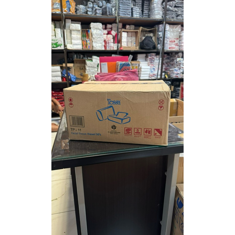 Jual Tissue Paseo Smart Travel 50 Sheets / Tisu Paseo Smart [dos - 80 ...