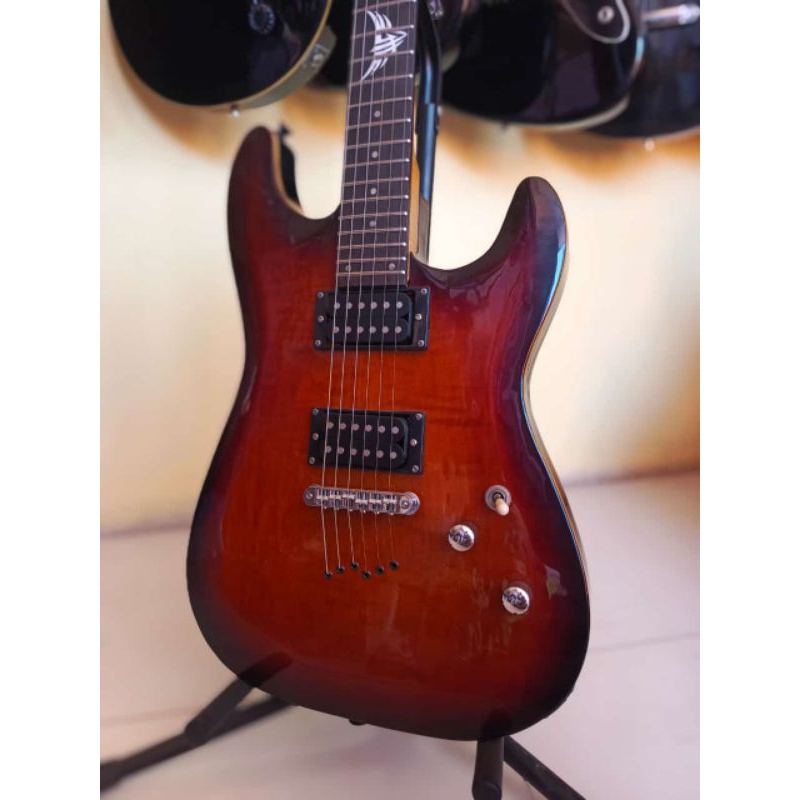 Jual Gitar Model Schecter Original Body Neck Hardee | Shopee Indonesia