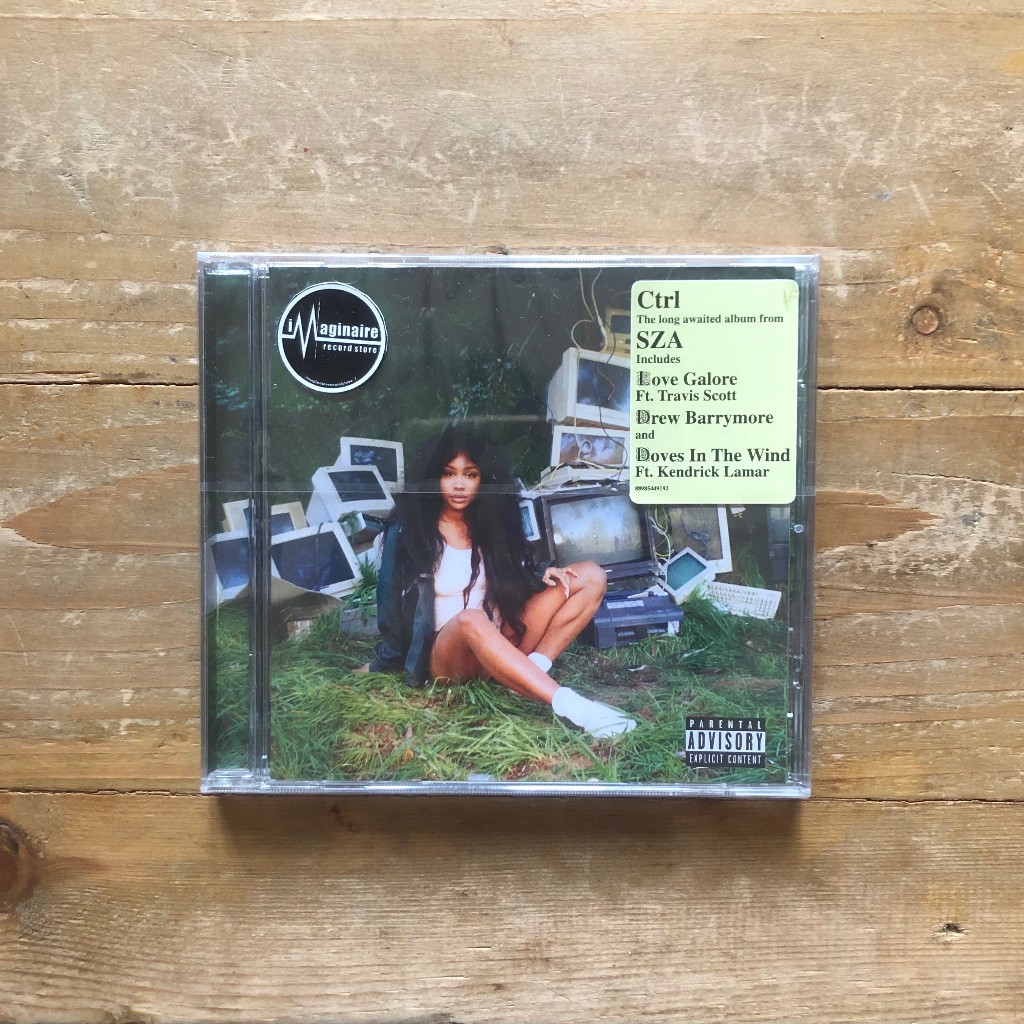 Jual CD Import SZA - Ctrl CD Impor Original | Shopee Indonesia